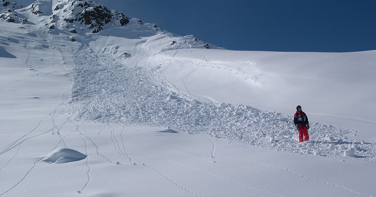 More concise indication of avalanche problems