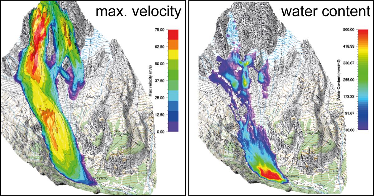 Thermomechanical modelling of rock-ice avalanches for large scale ...