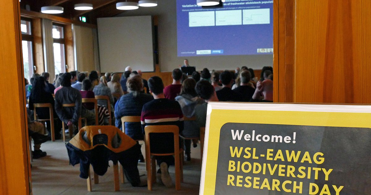 Biodiversity on land and in water: the new WSL-Eawag Biodiversity Center