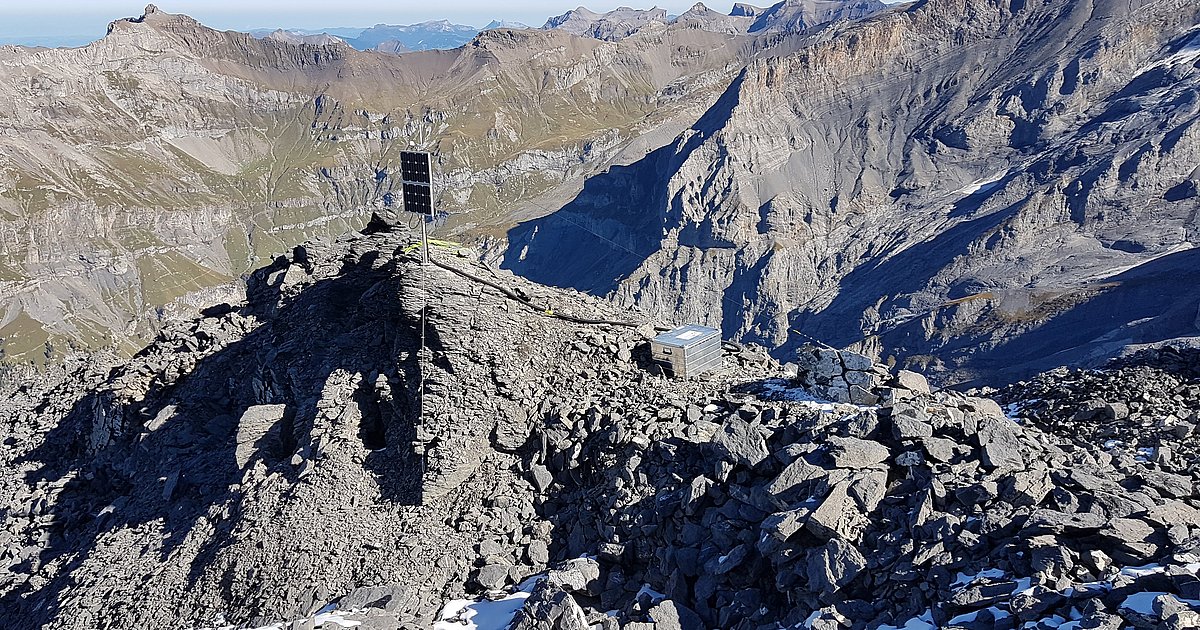 Mass Movement Monitoring and Warning at Spitze Stei (BE) Using Multi ...