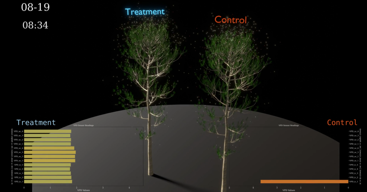 3D Tree - An Alternative Visualization Approach for Complex Data