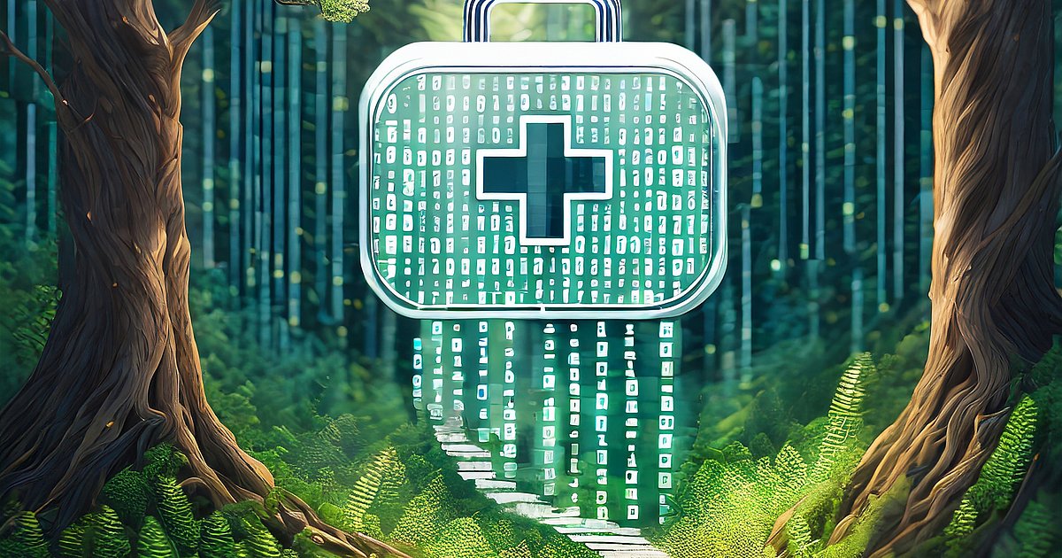 AI module for gap-filling TreeNet time series