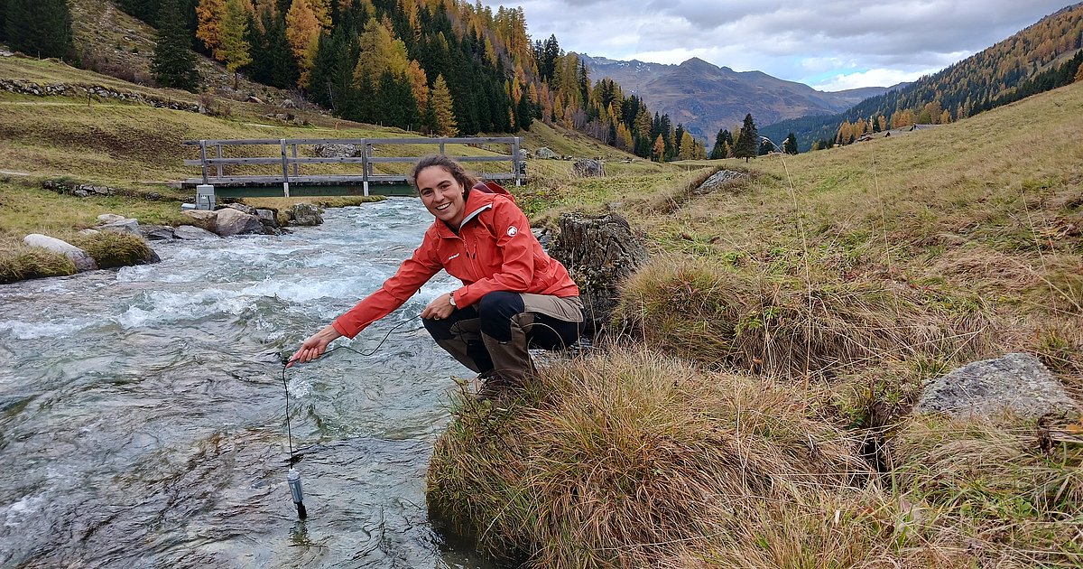 Hot rivers: Climate change warms mountain streams