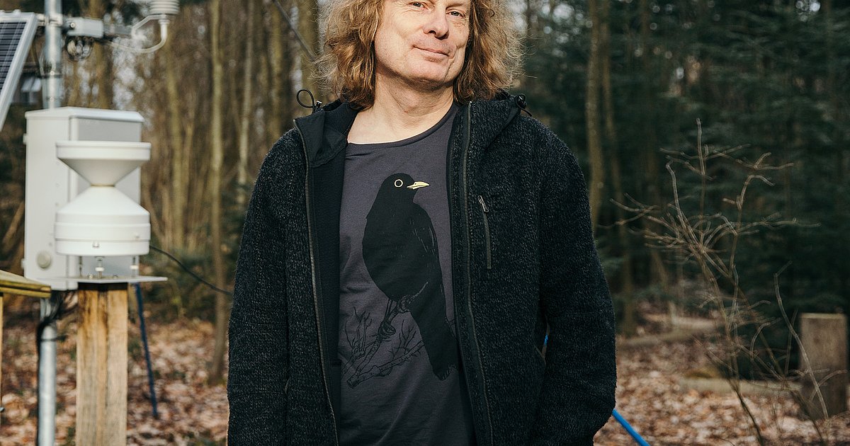 Neuer Leiter der Einheit Wald- und Bodenökologie