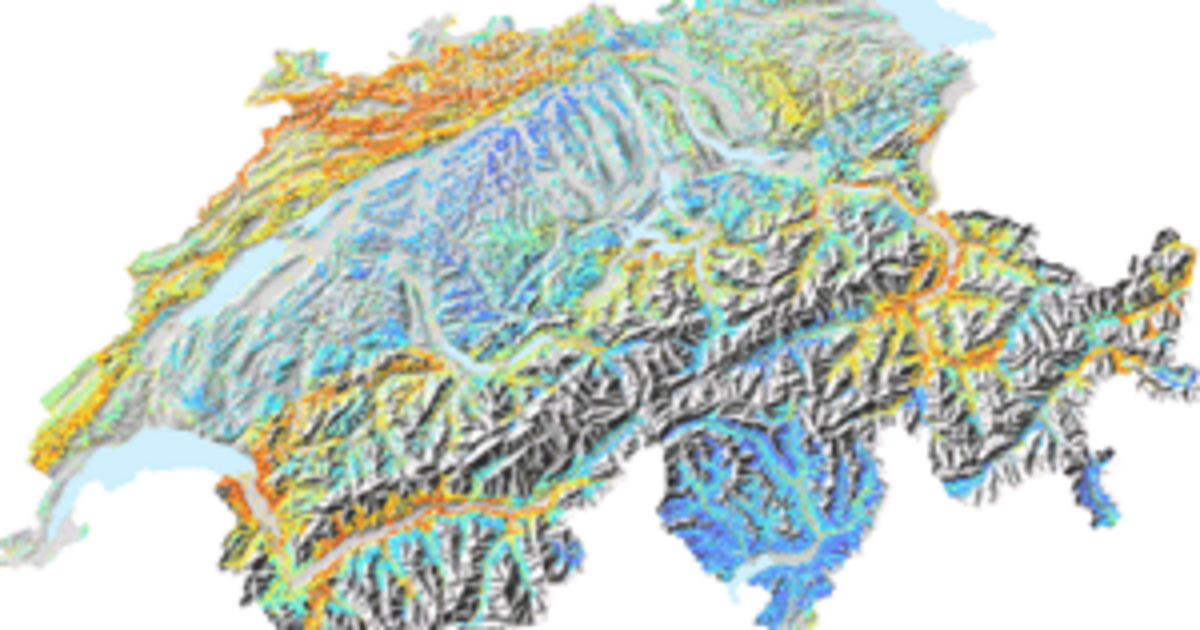 High-resolution soil maps for the Swiss forest