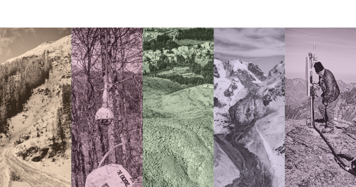 WSL Research Program Climate Change Impacts on Alpine Mass Movements ...
