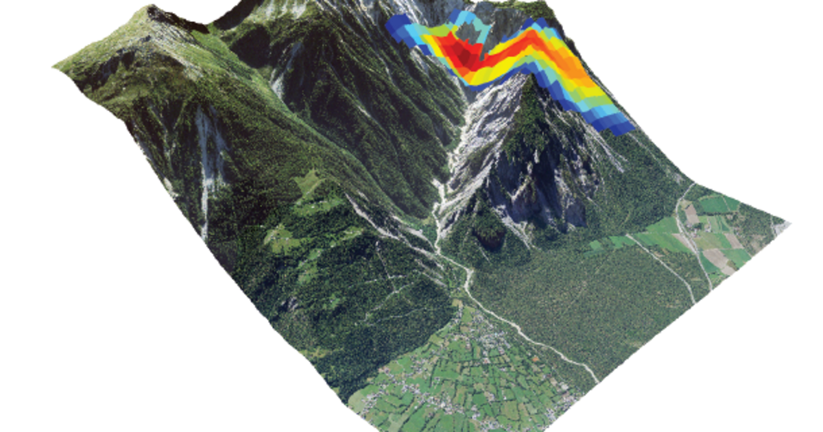 A seismological study of mass movements