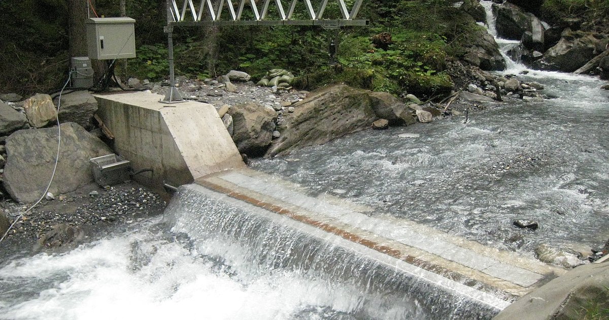 Surrogate bedload transport measurements with the Swiss plate geophone ...