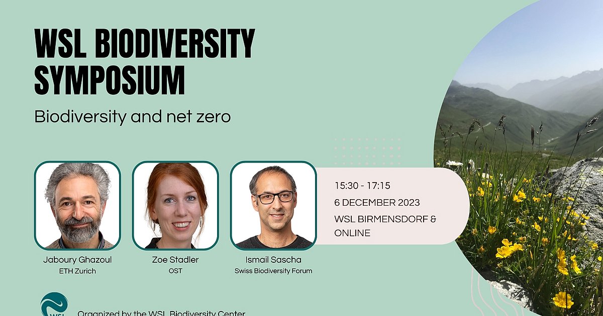 What is the role of biodiversity in achieving net-zero? Joins for our ...