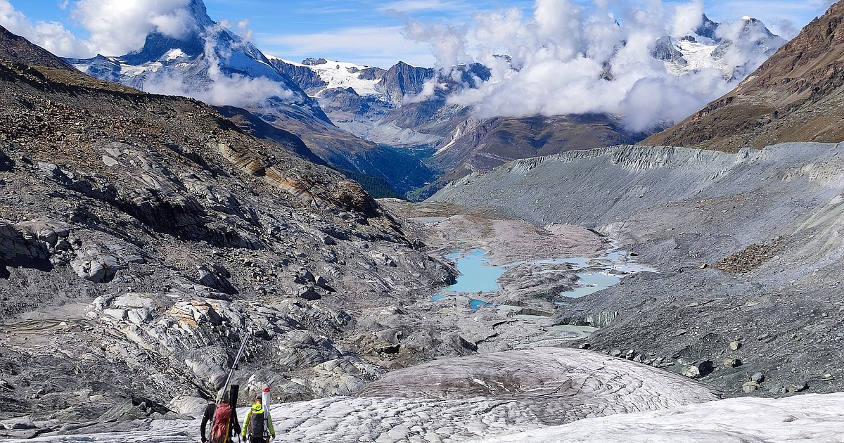 Climate change and… glaciers