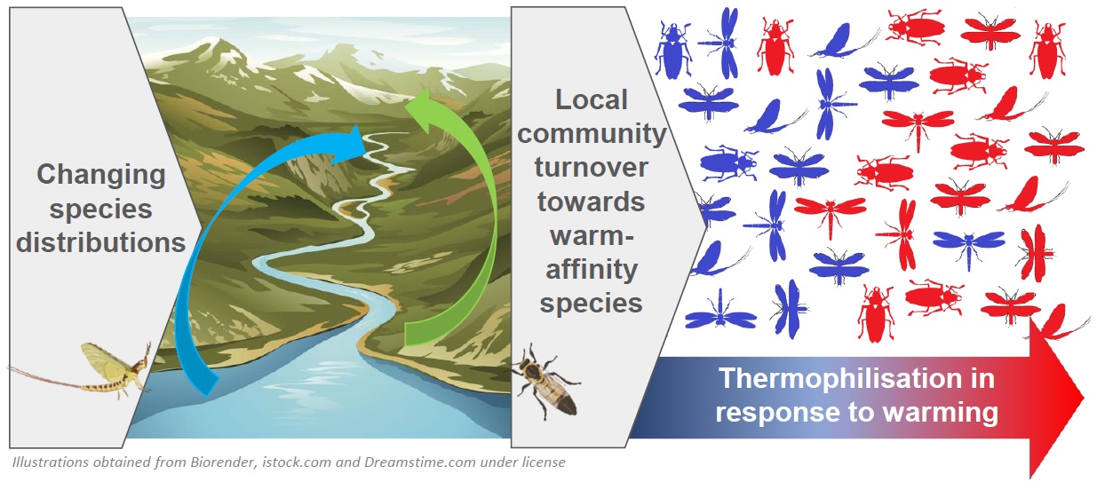 The impact of climate change on life in freshwater and terrestrial ...