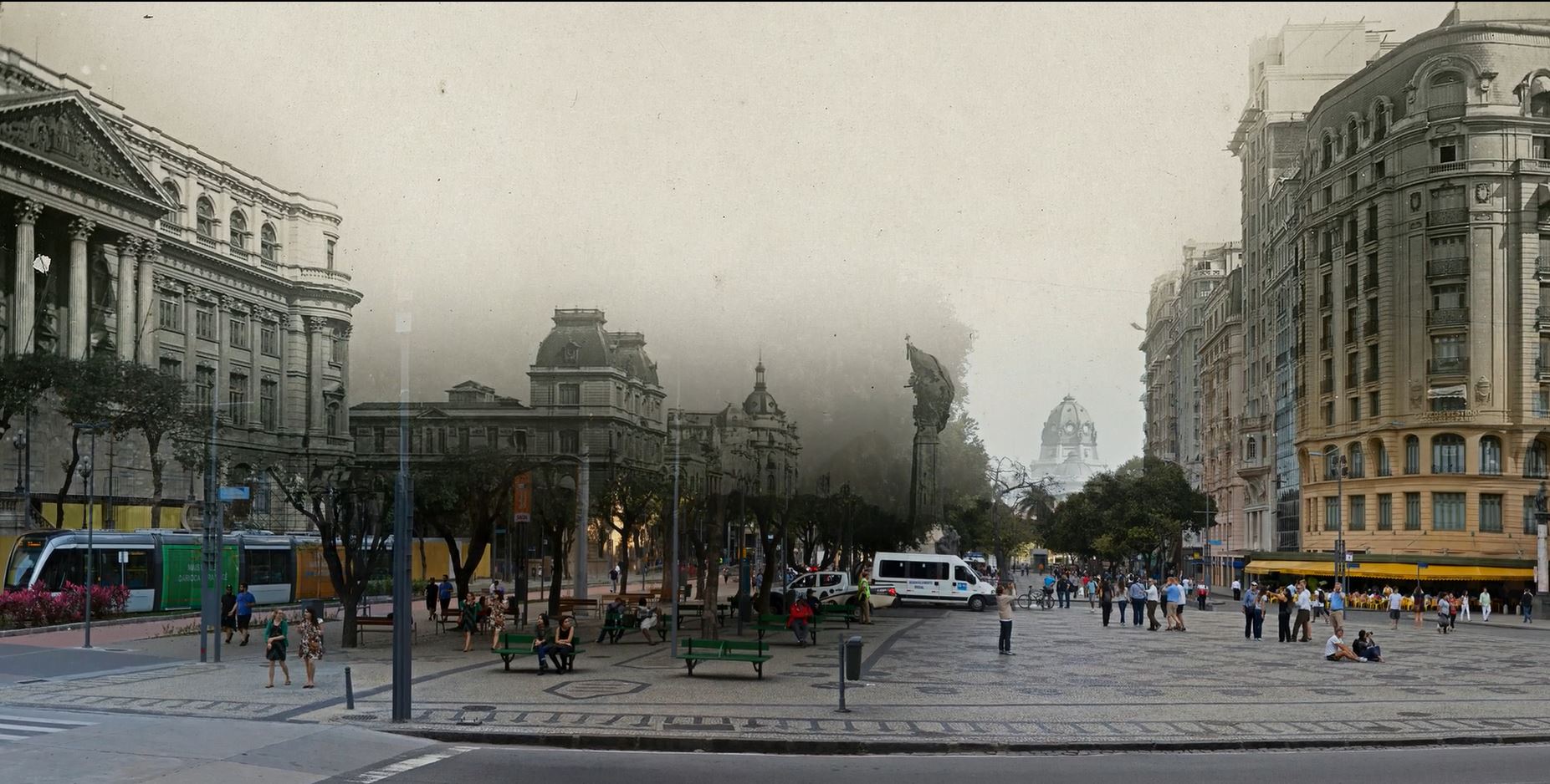 Un logiciel du WSL pour documenter l’histoire de Rio de Janeiro