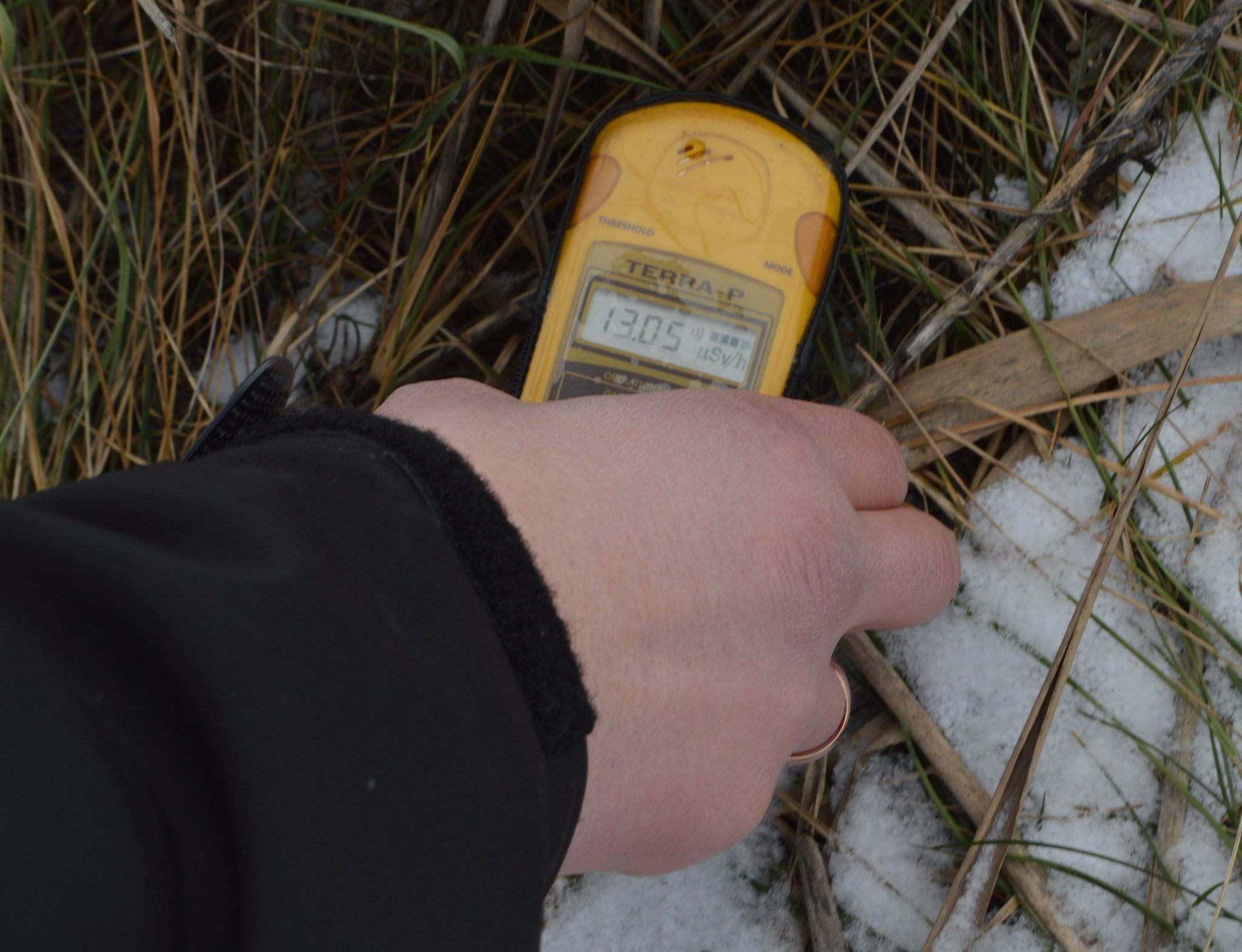 New map for radioactive soil contamination in Western Europe