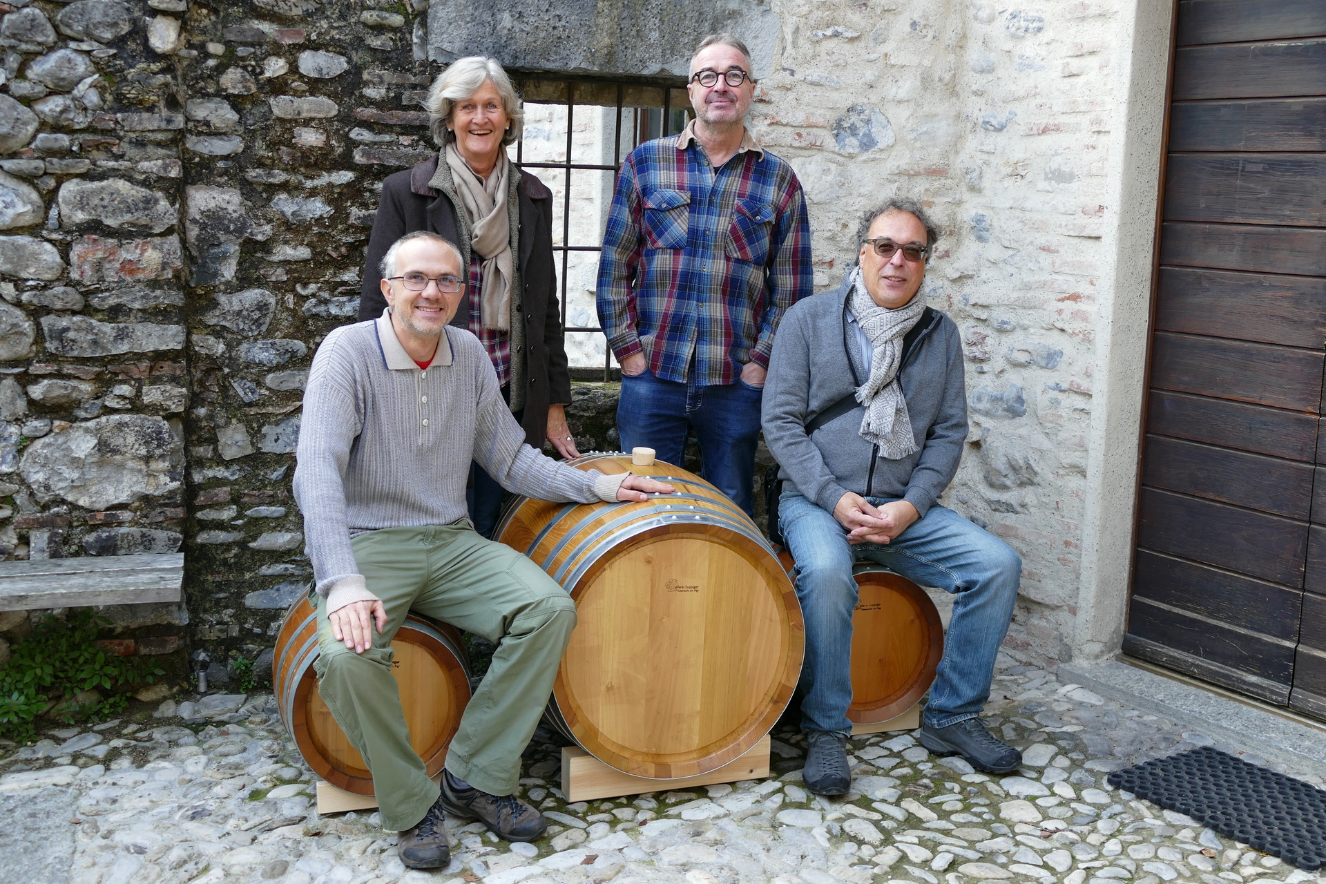 Tessiner Grappa in Robinienfässer