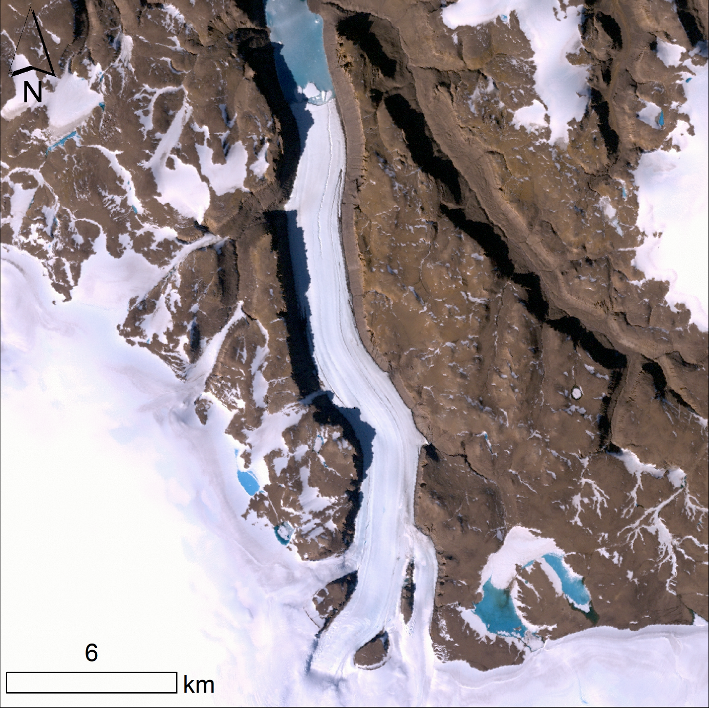 Glacier named after Konrad Steffen