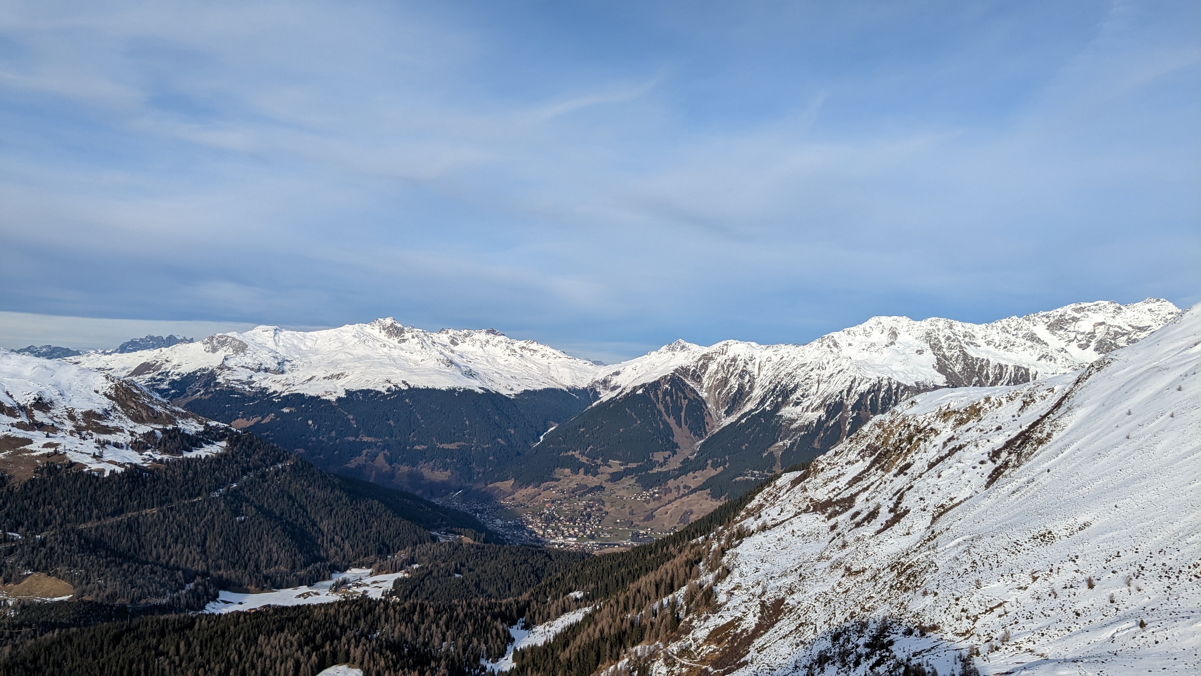 Too little snow means an increased risk of drought in summer
