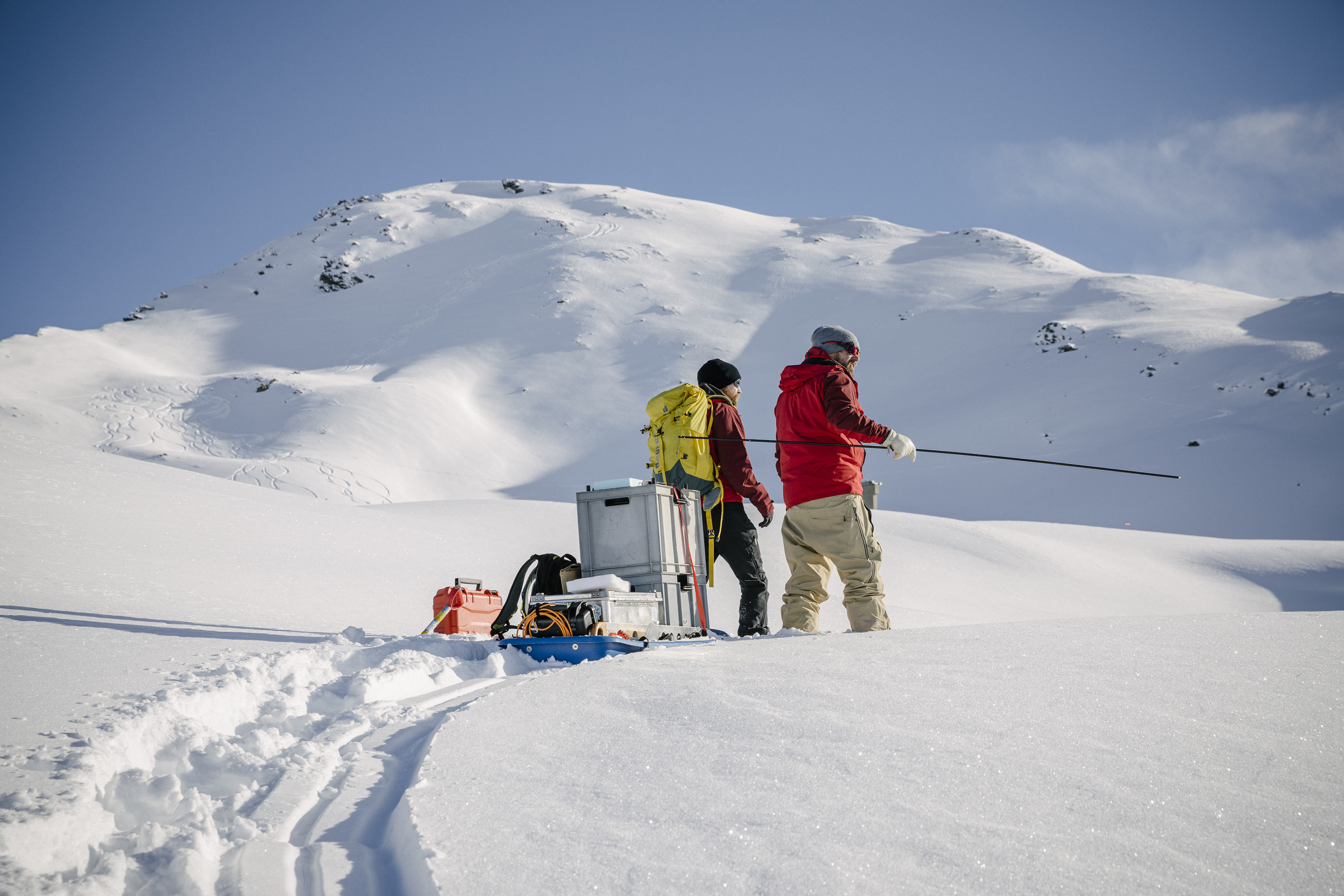 Reflections in infrared