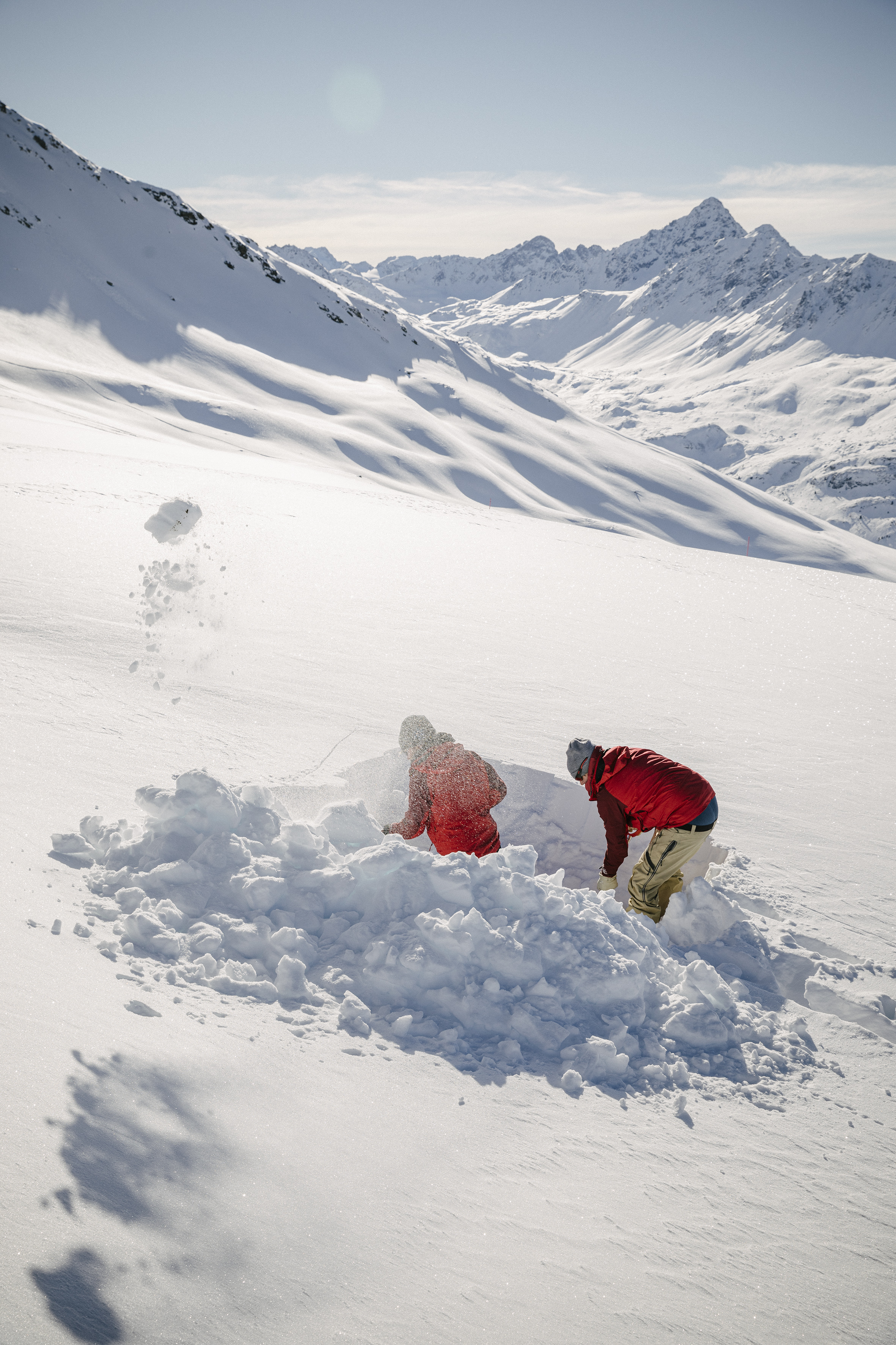 Reflections in infrared