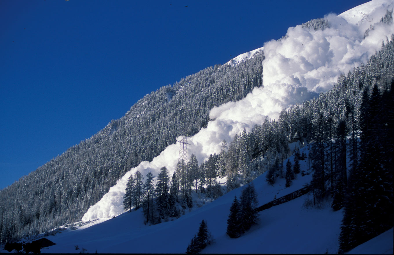 Climate change and ... avalanches