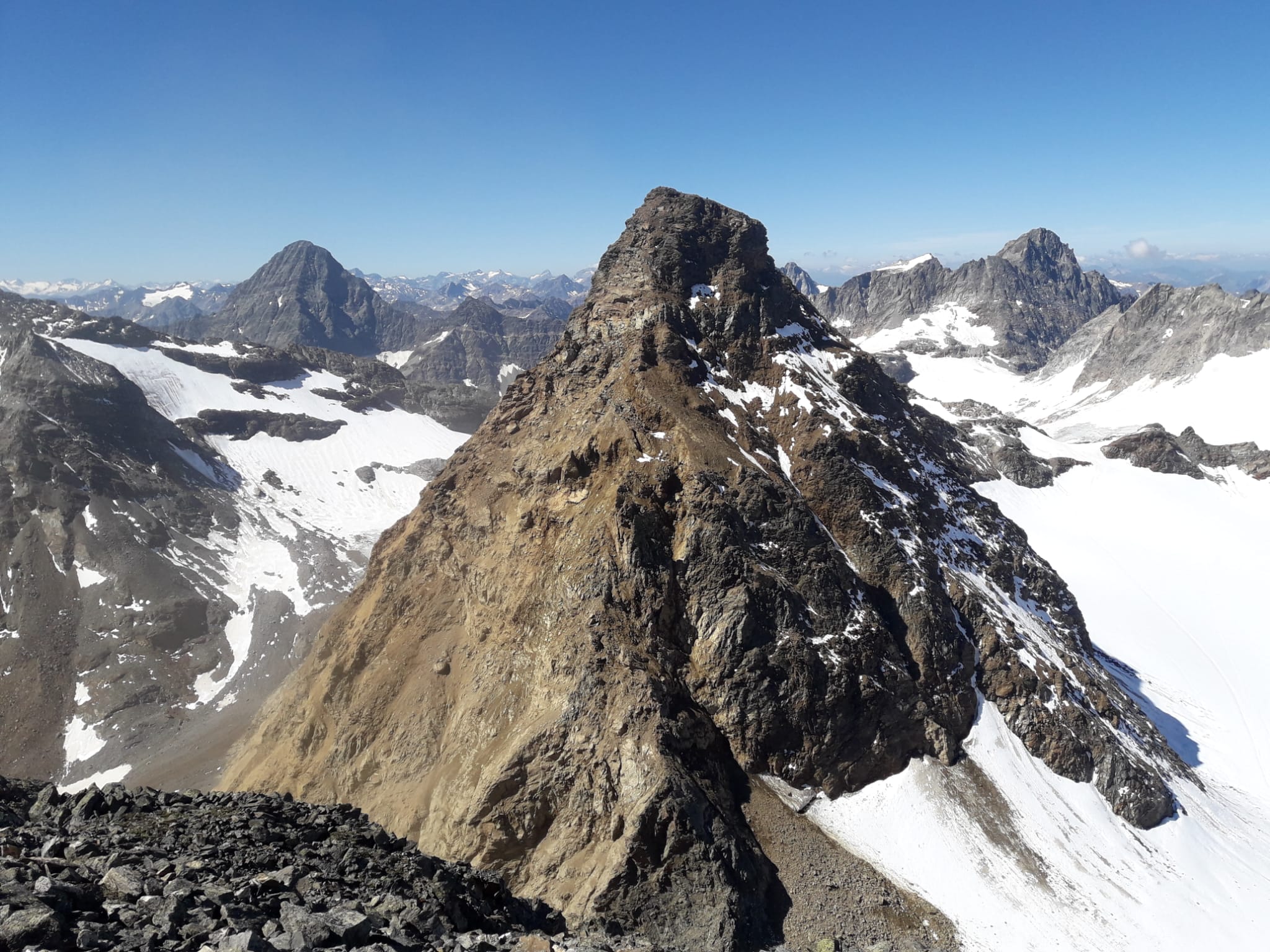 Kleiner Piz Buin/Piz Buin Pitschen: Experimentelle Untersuchungen