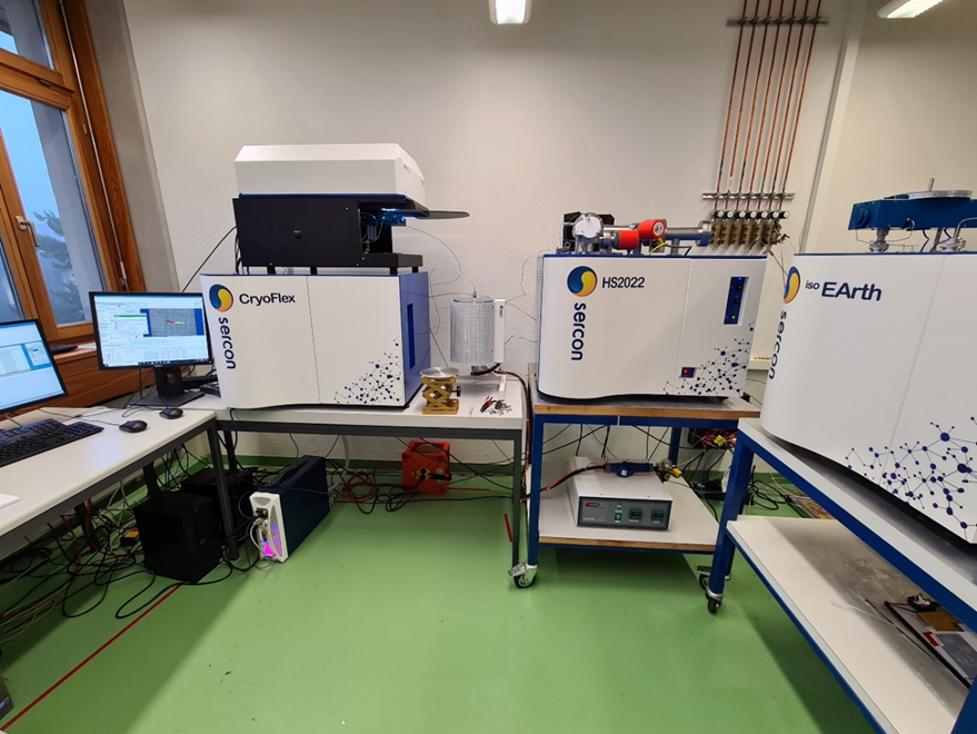 Stable Isotope Research Centre SIRC