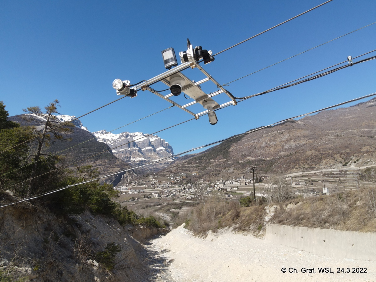 Murgangtestgelände Illgraben